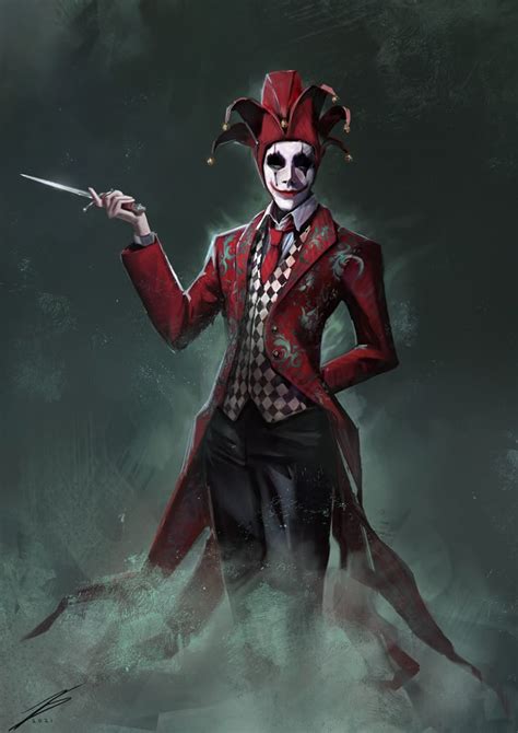 Jester Joker Interpretation Julian Schallenkamp Jester Dungeons And Dragons Characters