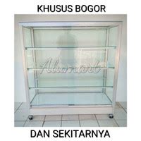 Jual Etalase Kaca Bekas Terbaik Harga Murah Oktober Cicil