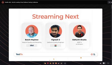 Vignesh Srinivasa Raghavan On Linkedin Playwright Testflix Learning Testtribe