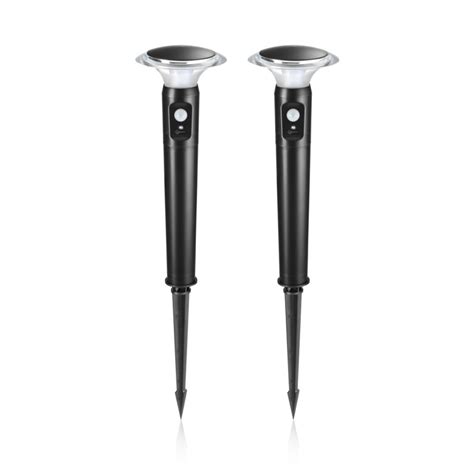 Dakota Fields Black Low Voltage Battery Powered Integrated Led Aluminum