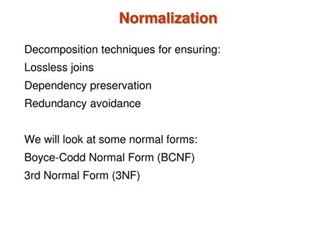 Ppt Normal Forms Powerpoint Presentation Free Download Id2939716