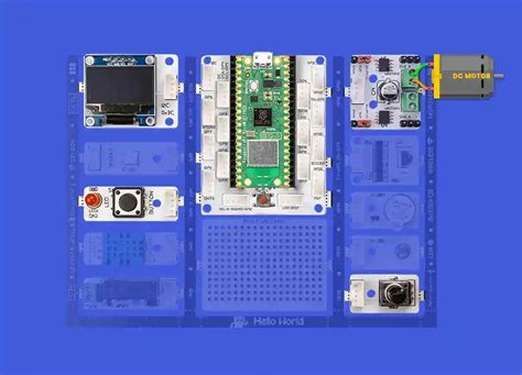 step by step hommade make mouse jiggler picobricks