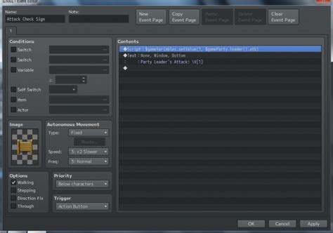 Call Out The Character Stats Values Rpg Maker Forums