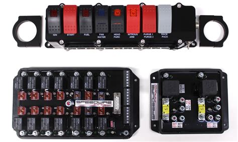 Dual Stage Nitrous System Using Progressive Speedwire Systems