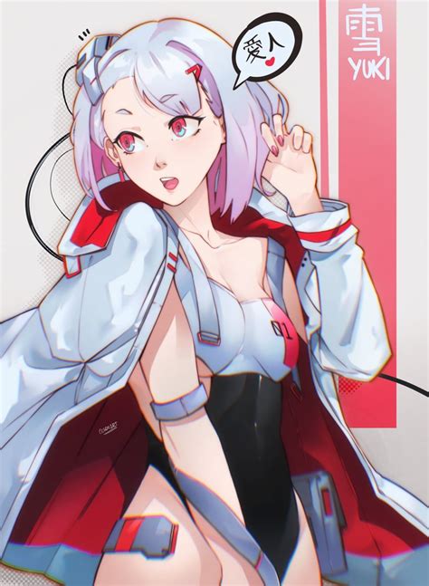 Cyberpunk Drawn By Cesarart456 Danbooru