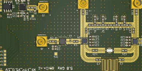 Rf Pcb Layout Guidelines Andwin Circuits
