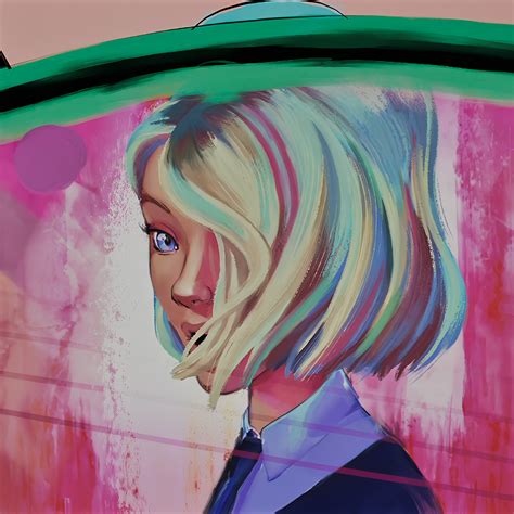 Gwen Stacy Across The Spider Verse Icons Spiderman And Spider Gwen