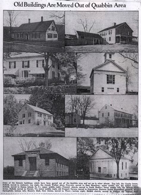 Quabbin Reservoir Towns