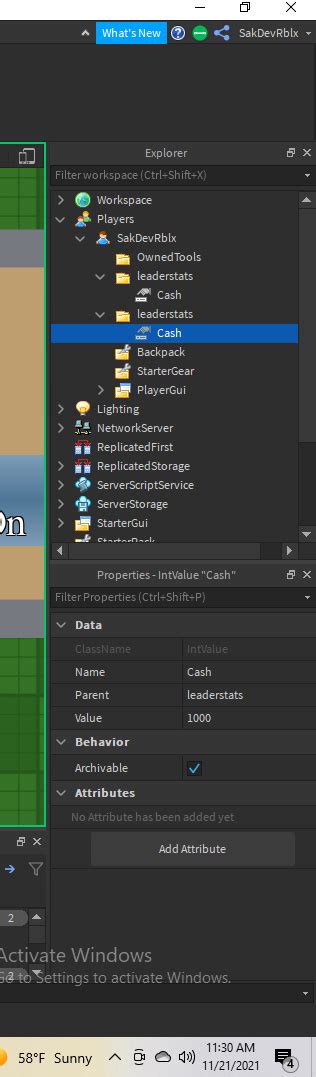 Cash Display Bug Scripting Support Developer Forum Roblox