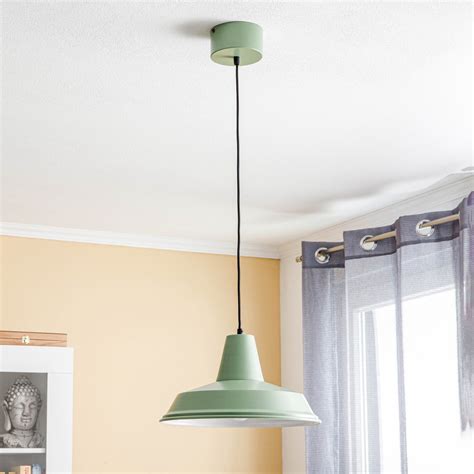 Suspension Class En Métal Vertblanc Luminairefr