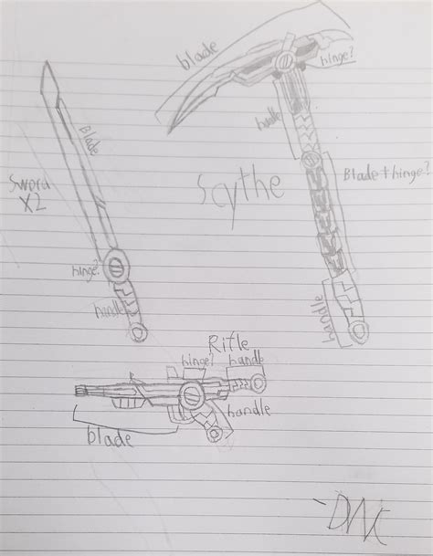 [oc] a transforming weapon concept i did inspired by cyberciti r fanart