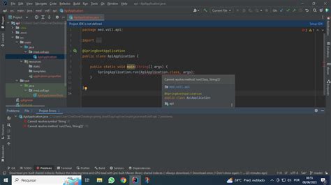 Spring Boot 3 Erros Ao Iniciar O Projeto Spring Boot 3 Desenvolva