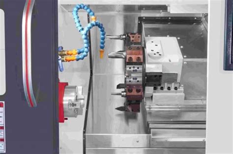 High Performance 3 Axis Cnc Turret Lathe Automatic Cnc Turning Lathe Machine