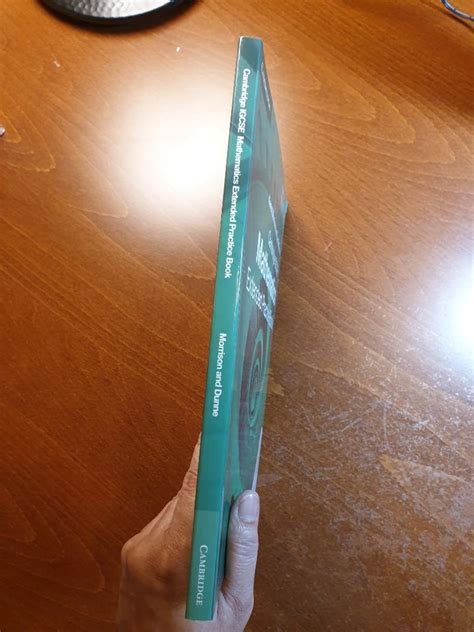 Cambridge Igcse Mathematics Extended Practice Book Hobbies And Toys Books And Magazines Textbooks