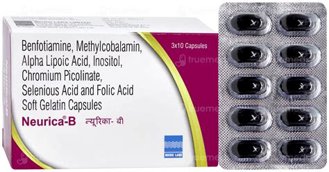 Neurica B Order Neurica B Capsule Online At Truemeds