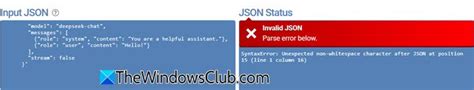 deepseek api error 422 parámetros no válidos [fix] 2xsoftware blog