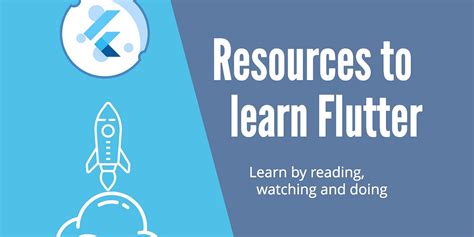Resources To Learn Flutter Learn By Reading Doing Courses And… By