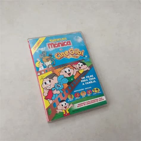 Dvd Turma Da Mônica Em Cine Gibi O Filme Mercadolivre