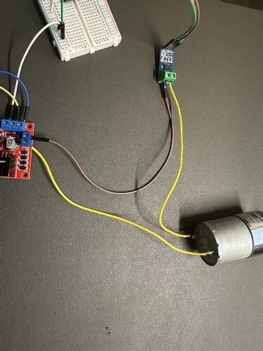 Detecting When A DC Motor Stalls Motors Mechanics Power And CNC Arduino Forum