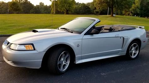 1999 Ford Mustang Gt Convertible Vin 1fafp45x9xf189599 Classic Com