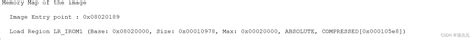 Stm32 Map文件结合固件文件分析stm32的map文件怎么看 Csdn博客
