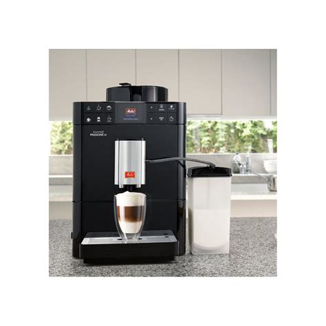 Automatic Coffee Machine Caffeo Passione OT black