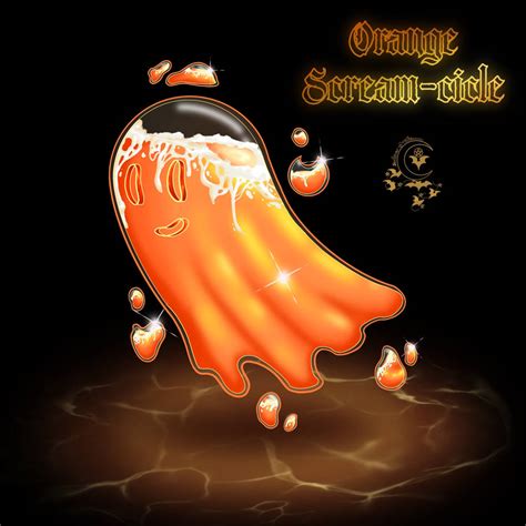 Orange Scream Cicle By Lady Nyx Blackwater On Deviantart