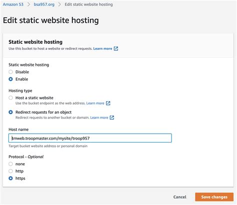 Domain Redirection With Aws S3 Buckets And Route 53 Dns