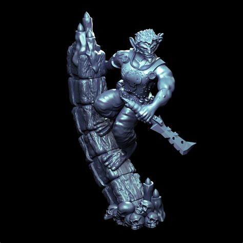 3d File Goblin Assassin Set A Fantasy Miniatures・3d Printer Design To