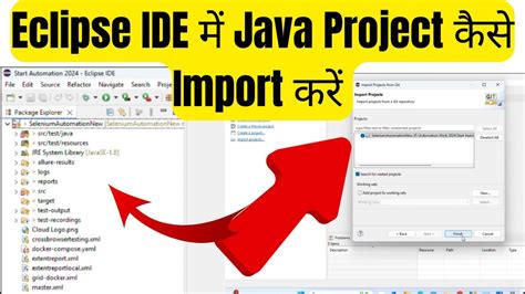 How To Import Java Projects Into Eclipse Ide Eclipse Ide में Java