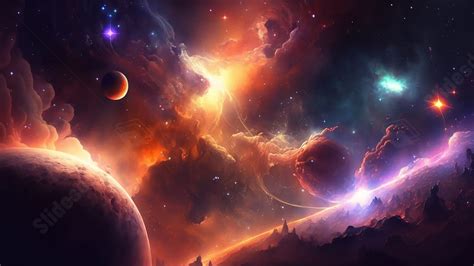 Starry Moon Powerpoint Background For Free Download Slidesdocs