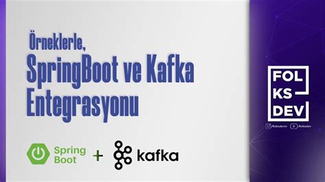 Kafkanın Temelleri ve Spring Boot ile Demo YouTube
