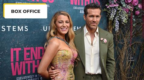 Box Office Us Ryan Reynolds Et Blake Lively Face à Face Qui
