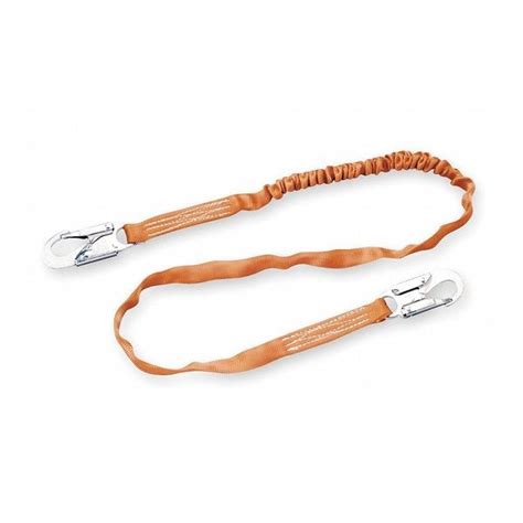 Miller Titantm Shock Absorbing Lanyard 6 Ft Length Snap Hook