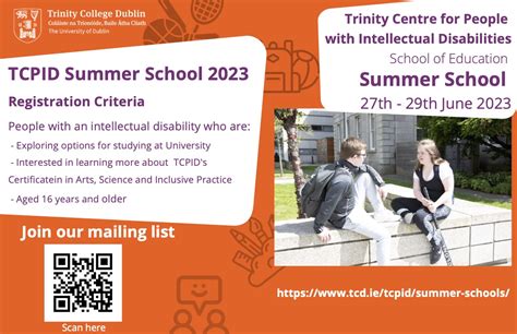 Tcpid Trinity College Dublin