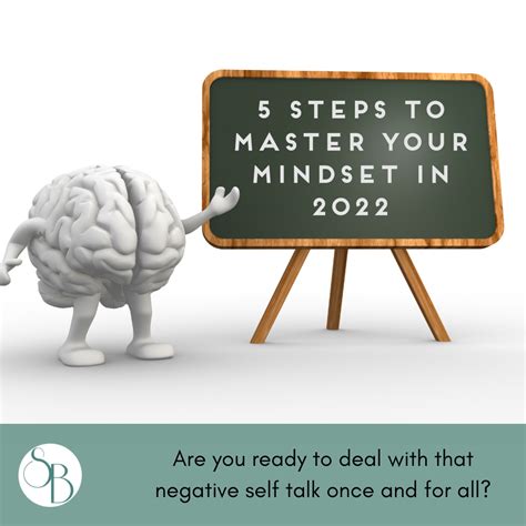 5 Steps To Master Your Mindset Shelley Bosworth Straight Talking