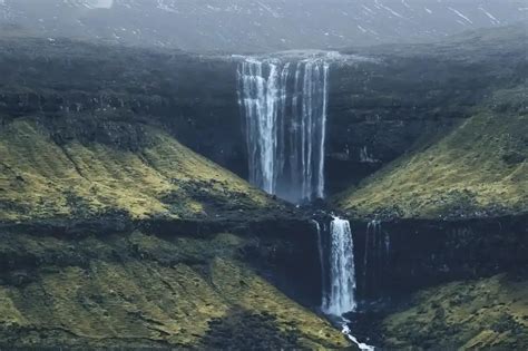 Fossá Waterfall Haldarsvík Faroe Islands With Map And Photos