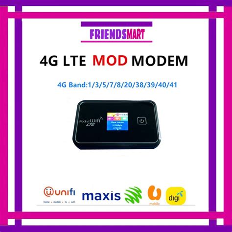 🔥ready Stock🔥modified Unlimited 4g Lte Pocket Wifi R905🔥 Router