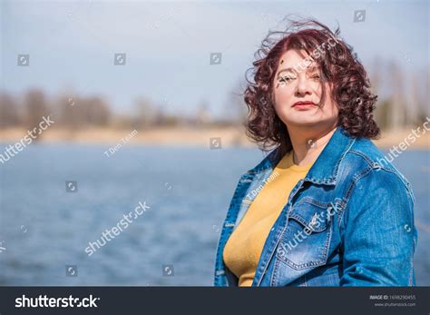 Beautiful Mature Plump Woman Over 2420 Royalty Free Licensable Stock