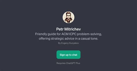 Petr Mitrichev AI Tool For Coding Q A