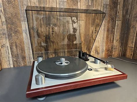 Fully Serviced Oracle Alexandria Turntable Record Player Reverb