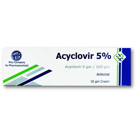 Acyclovir 5 Cream 10 G Beauty Sba