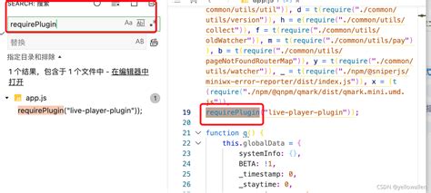 小程序逆向之详细踩坑过程（三） this application has not registered any plugins ye csdn博客