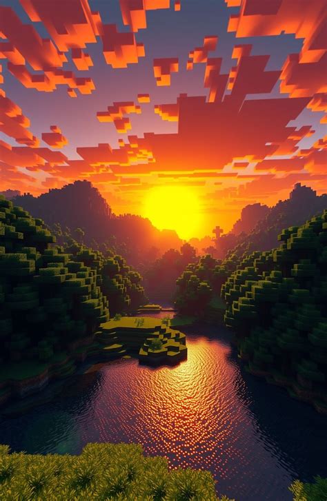 🔥 Free Download Minecraft Shaders Wallpaper Hd By Joshuahester Wallpapersafari