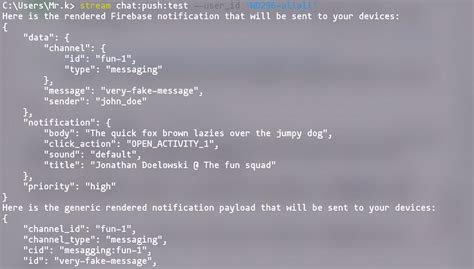 Flutter Streamchat Sdk Notifications Not Showing When The App Is