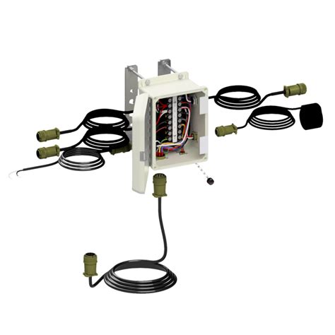 Capacitor Bank Junction Box Assy Pelco