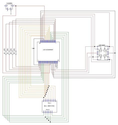 Подключение дисплея приборной панели Vdo Mercedes W164 Песочница Раздел для новичков