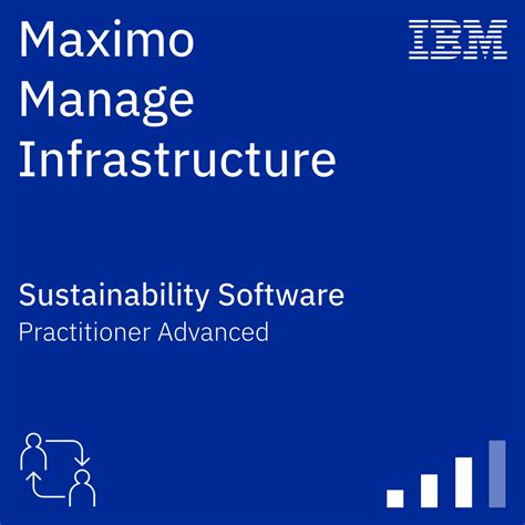 Maximo Manage Infrastructure Practitioner Advanced Credly
