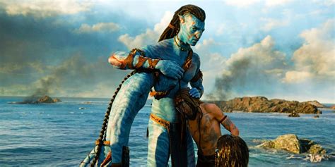 Avatar Way Of Water Spider Scenes All Had To Be Filmed Twice