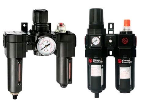 Блоки воздухоподготовки Chicago Pneumatic